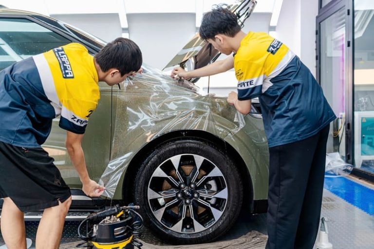 Dán PPF Zappa bảo vệ cho KIA Carnival - Đức Bảo Auto