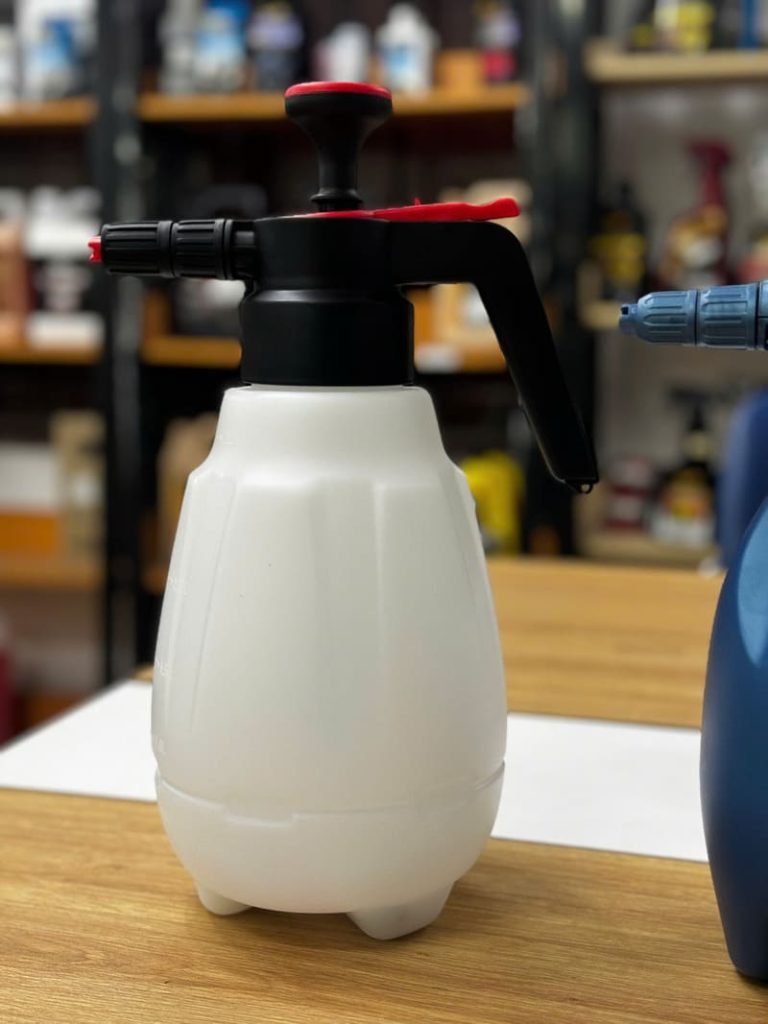 Bình xịt bọt cầm tay 2L chất lượng cao thương hiệu Klux, bình phun bọt - Đức Bảo Auto